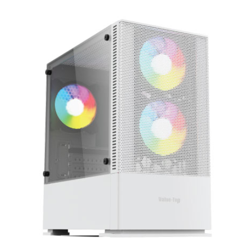 Value Top VT-B701-W Micro ATX Gaming Casing | Daraz.com.bd