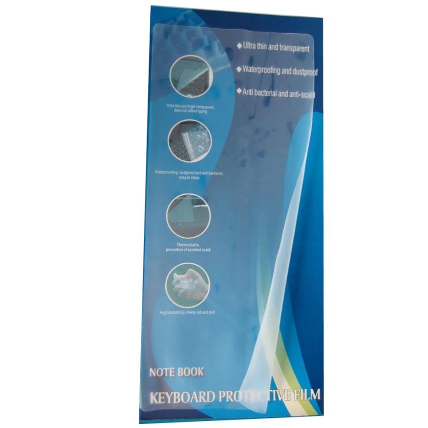 Laptop Keyboard Protector Silicon Film For Any 15" - Transparent ...