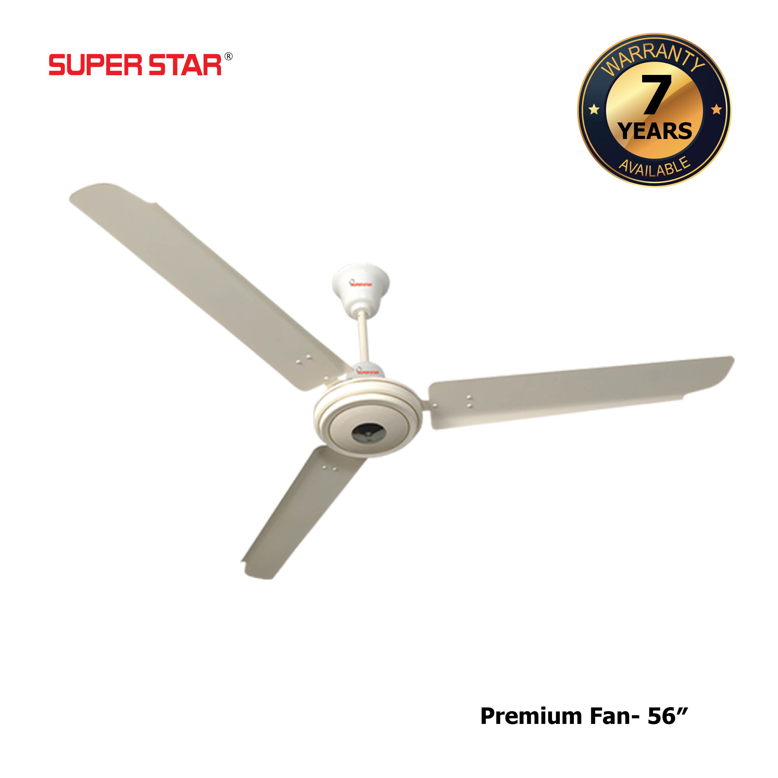SSG Premium Ceiling Fan White – 56” | Daraz.com.bd