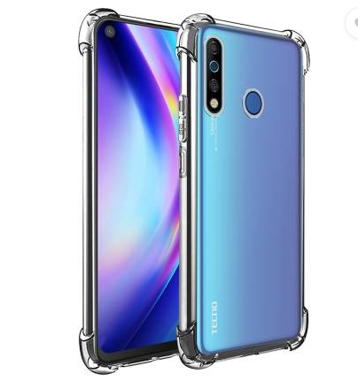 For Transparent back cover Tecno Camon 12 Air | Daraz.com.bd