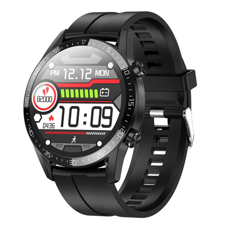 T03 Smart Watch Men 24 Hours Continuous Temperature Monitor IP68 ECG ...
