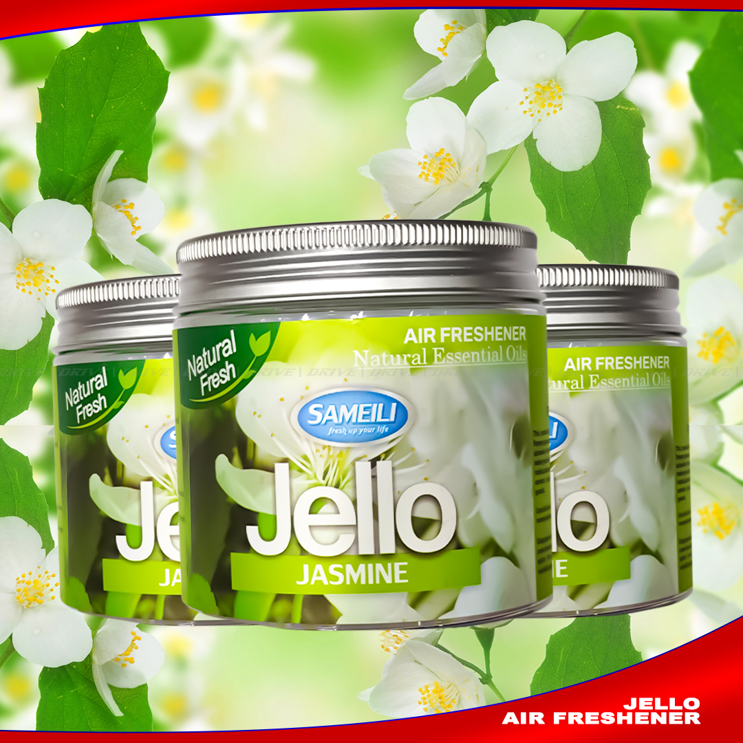 Jello Car Air Freshener | Car Gel Perfume |Car Dry Perfume-New Car