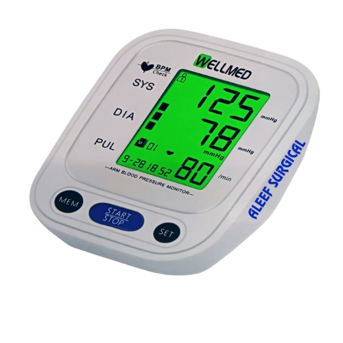 Wellmed Digital Blood Pressure Machine | Daraz.com.bd