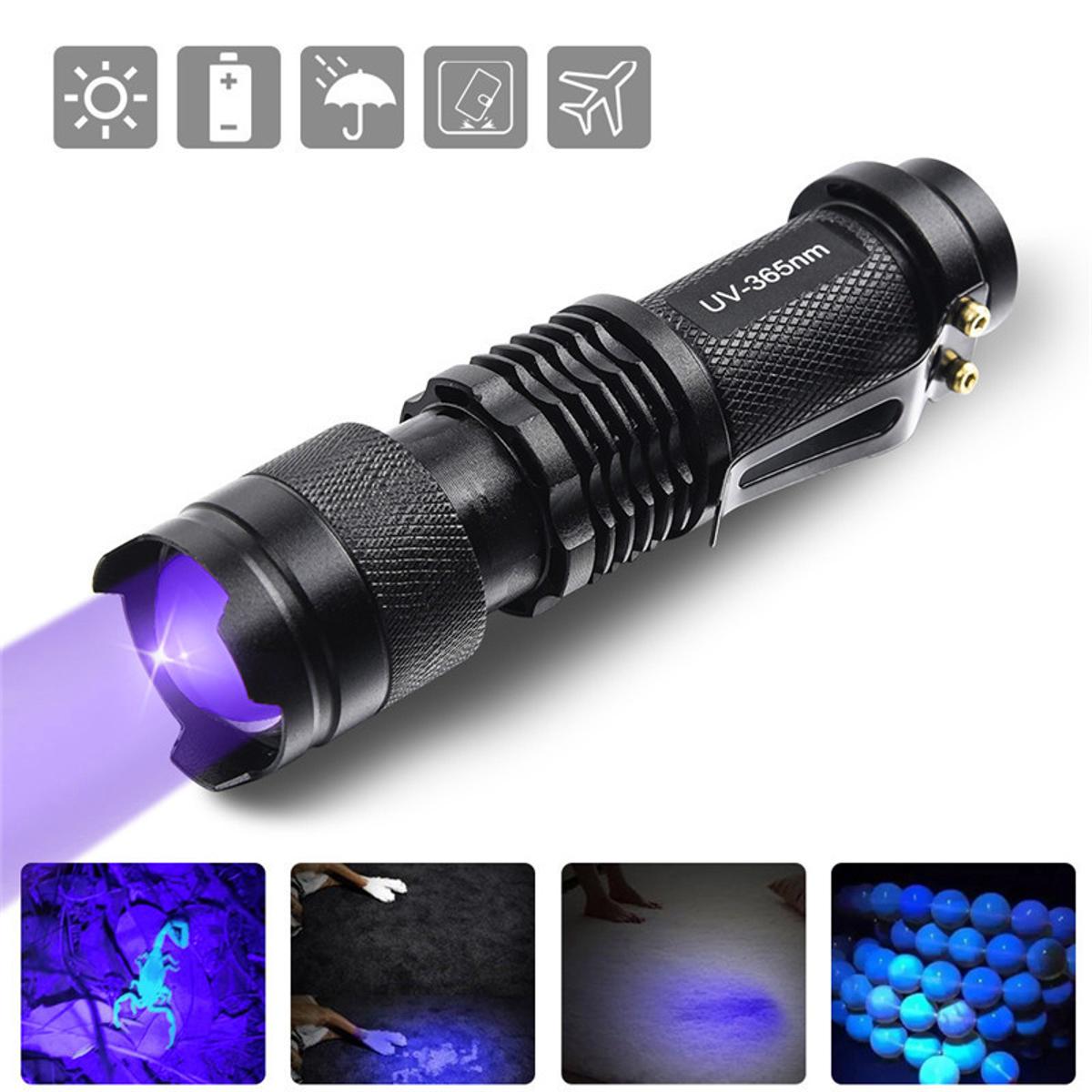 Ultraviolet Light Torch