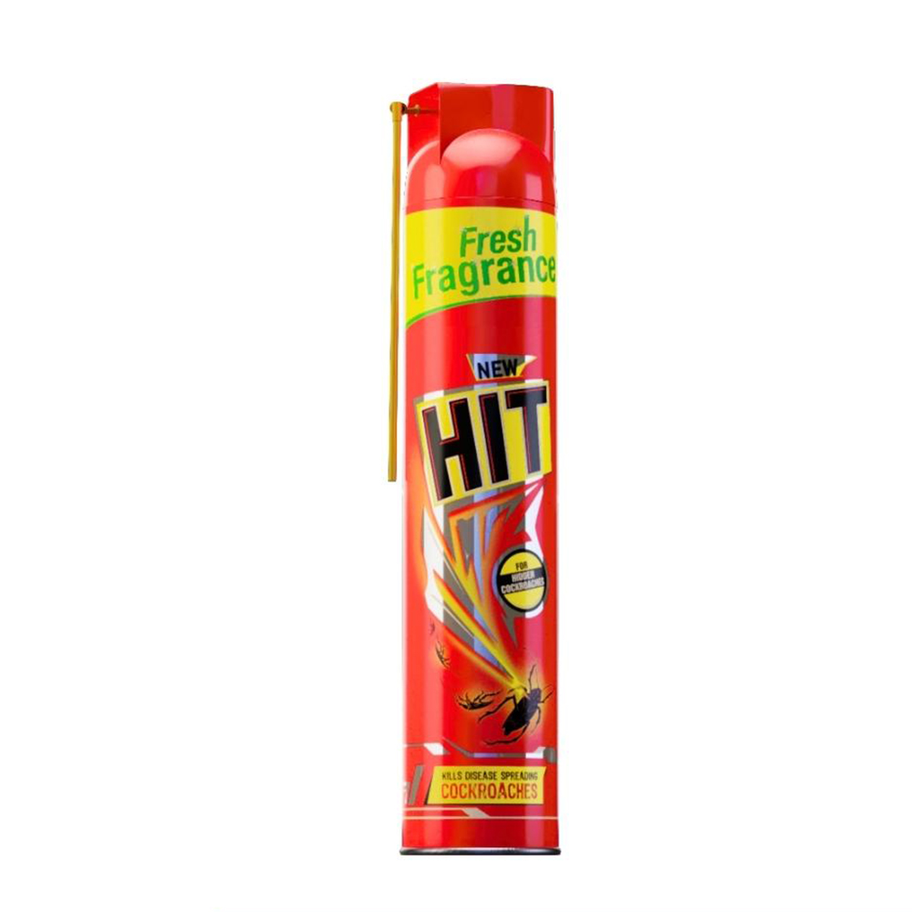 Red Hit Anti Cockroach Aerosol Spray - 625ml | Daraz.com.bd