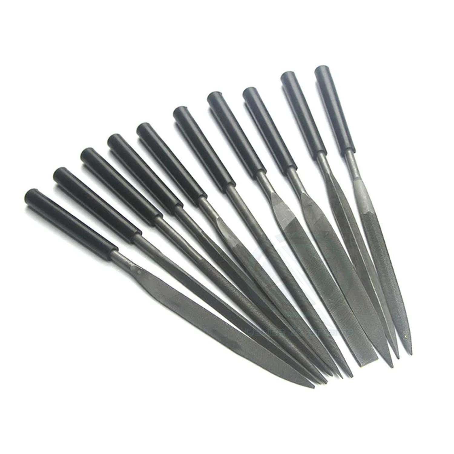 Precision Needles Files 10 Piece Per Pack | Daraz.com.bd