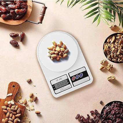 Digital Kitchen Weighing Scale Portable Weighting Machine For Home Food ...