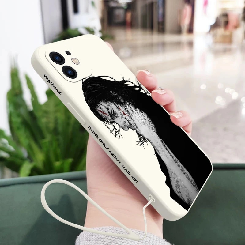 Vagabond Manga Phone Case For Xiaomi Redmi Note 12 11 11T 10 10S 9 Pro ...