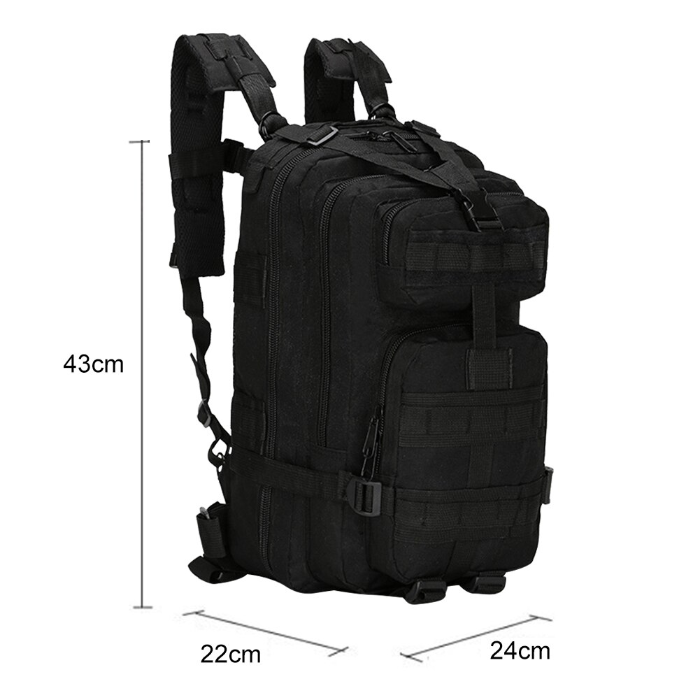 Military Tactical Backpack Waterproof Camping Bag 600d Oxford Sports ...