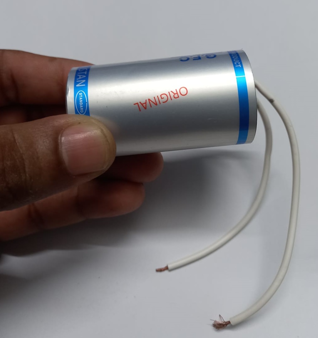 Ceiling Fan capacitor 3.5 MFD High speed Pakistan 450VAC Capacitor ...