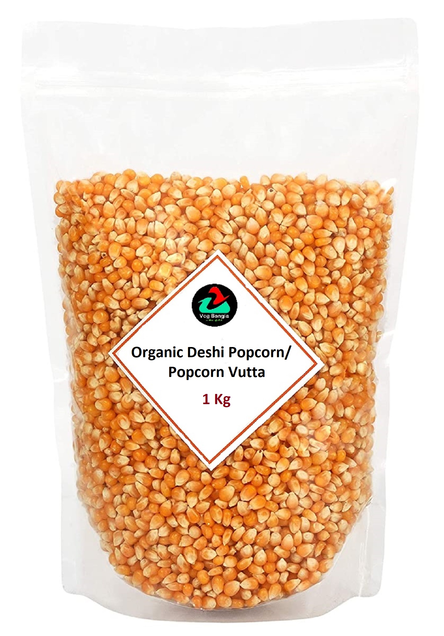 Organic Pop Corn Kernels, 1Kg Popcorn Corn-1Kg | Daraz.com.bd
