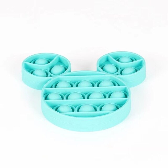 【VisioN Shop】Mickey Mouse Fidget Toys Sensory Antistress Toy Relieve ...