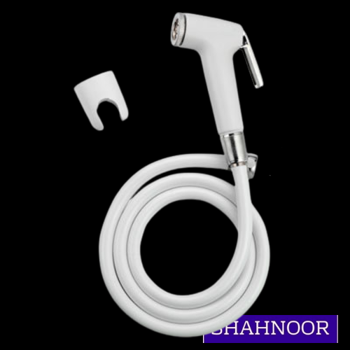 Allflex Raya Toilet Push Shower Set White off White Colour | Daraz.com.bd
