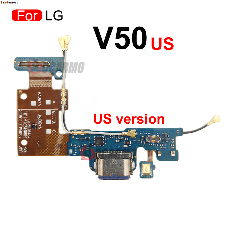 【Tenderneyy】For LG G6 G7 G8 V35 V30 Plus K71 V40 V60 V50 USB Fast Charging Port Charger Dock ...
