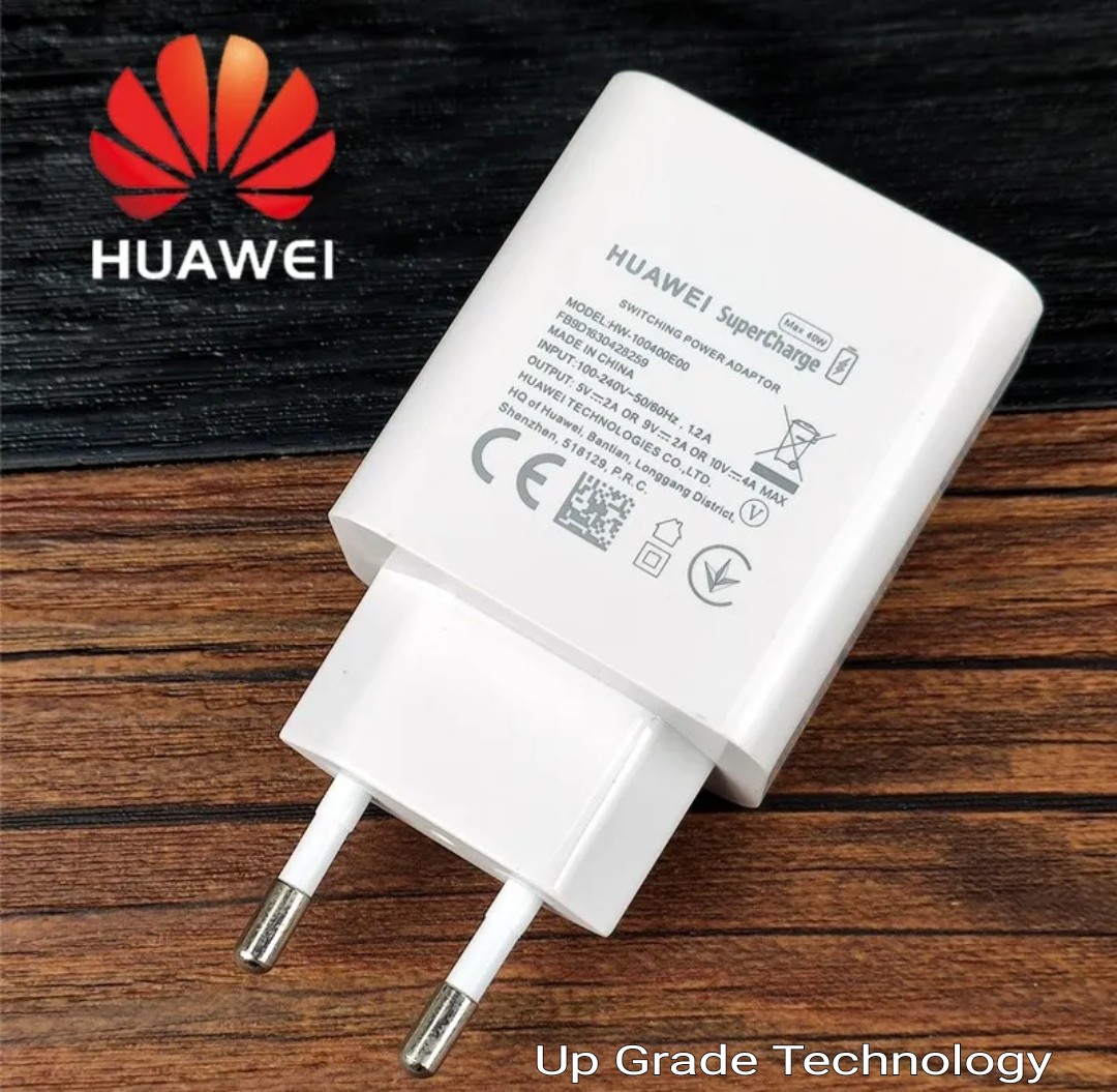Huawei 40W Charger Supercharge Mate20 Pro Version Type-C Cable | Daraz.com.bd