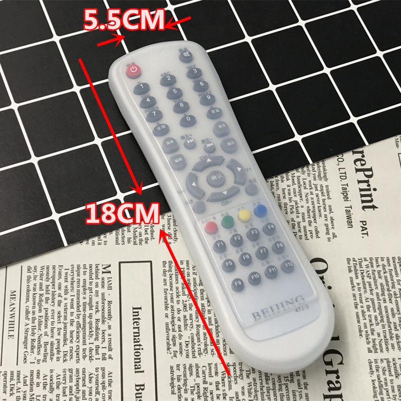 Mobile Hisense TV Silicone Case of Remote Controller TCL Air ...