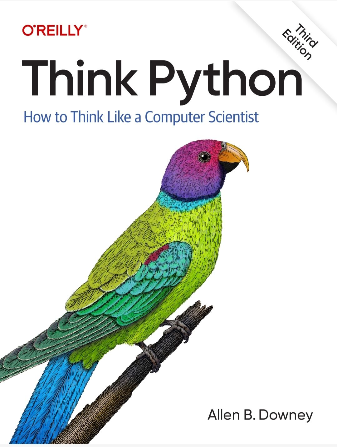 Think Python: How to Think Like a Computer Scientist 3rd Edition