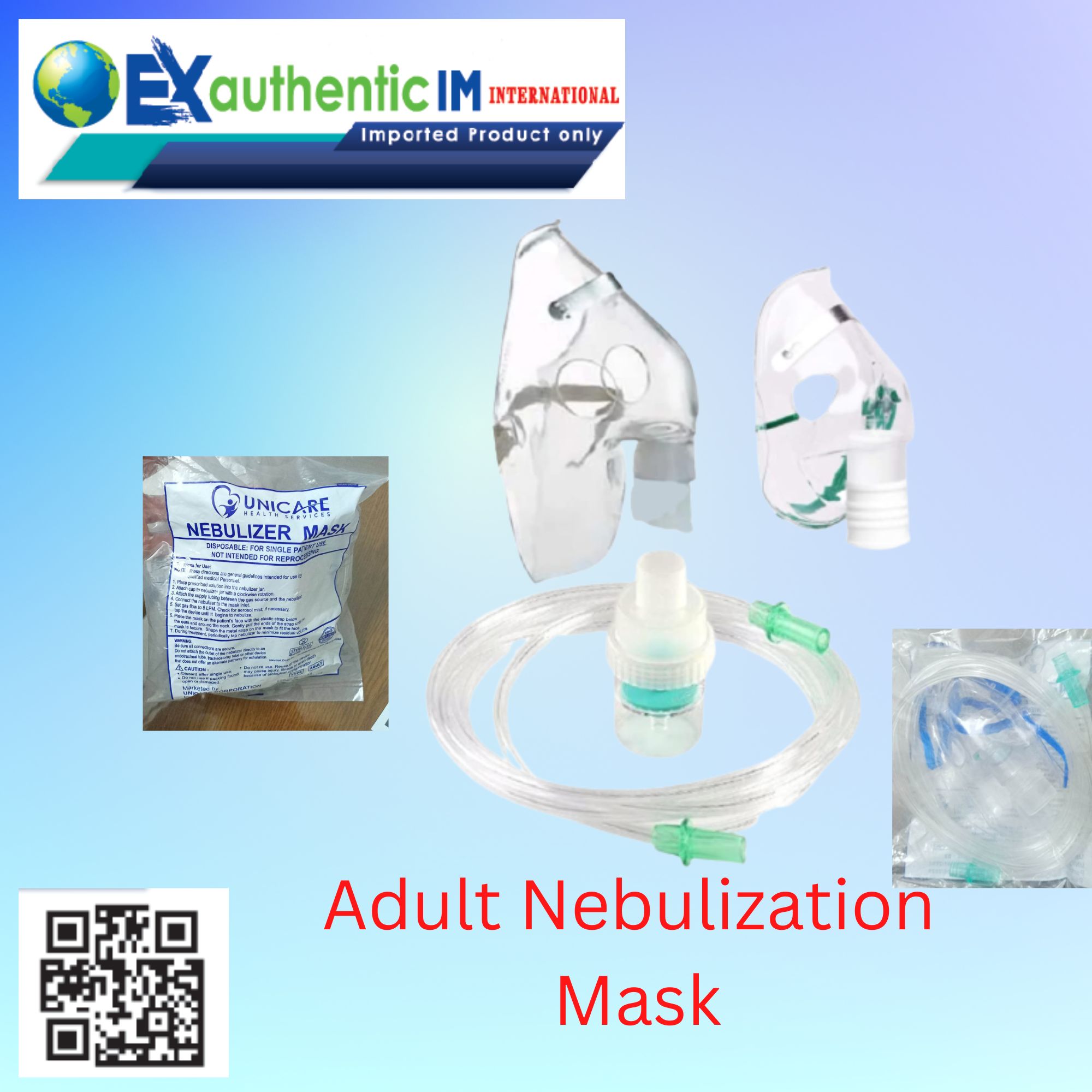 Nebulization Chamber mouthpiece & tube set (Adult) | Daraz.com.bd