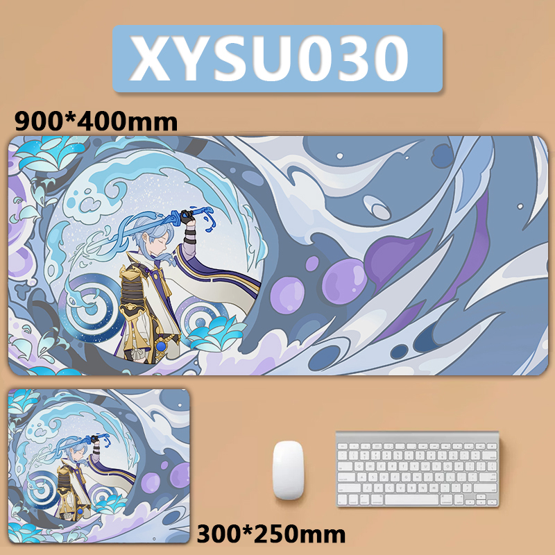 Anime Game Furina Neuvillette Xiao Wanderer Raiden XXL Large Genshin ...