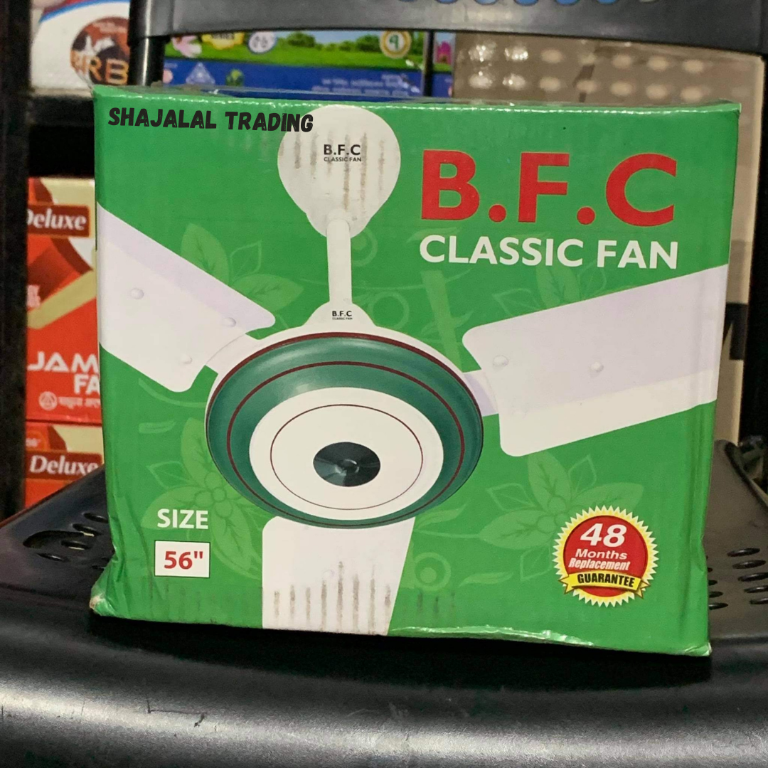 BFC Classic Ceiling Fan 56 Inch | Daraz.com.bd