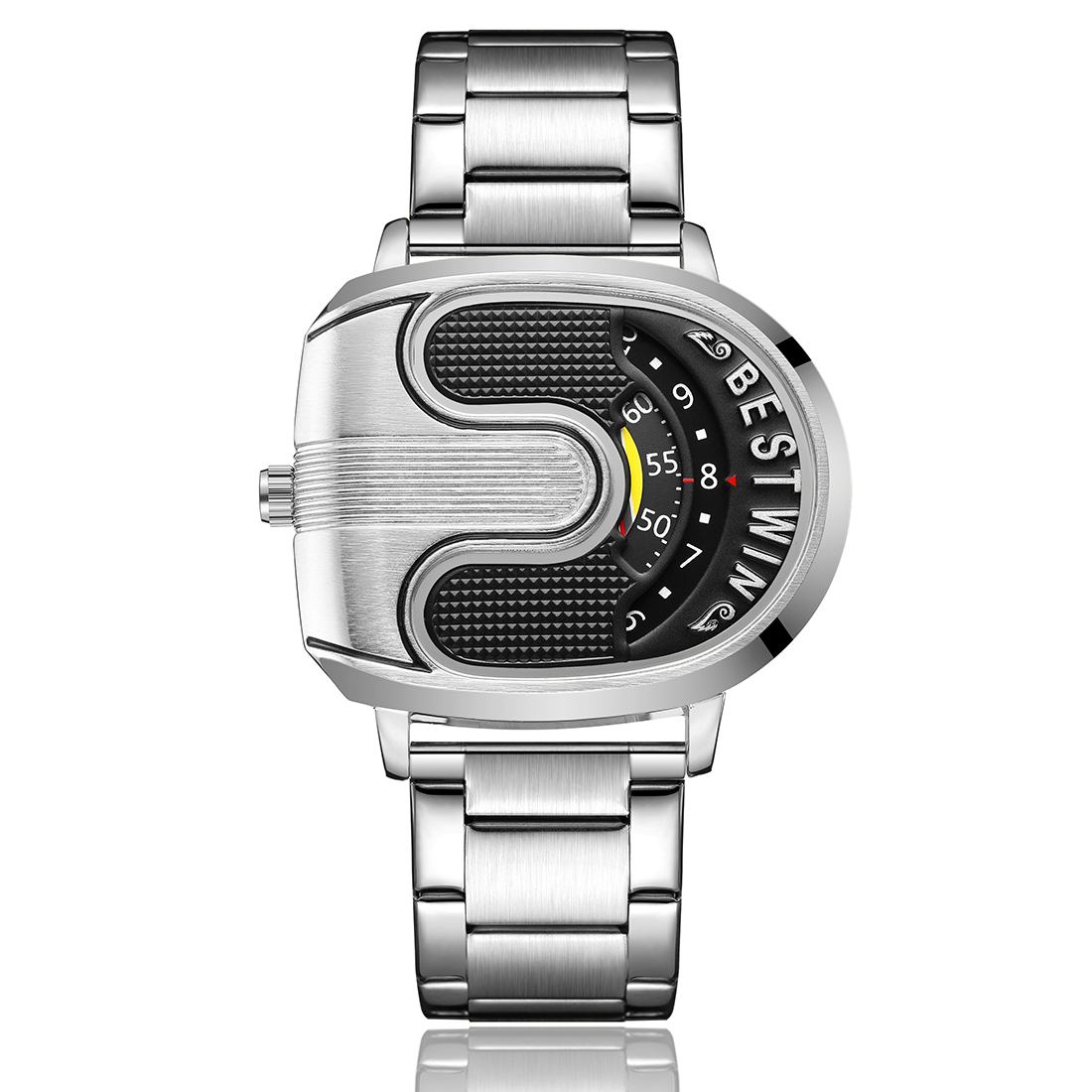 Luxury Sport Watches for Men Hip Hop Man Multiple Time Zone ...