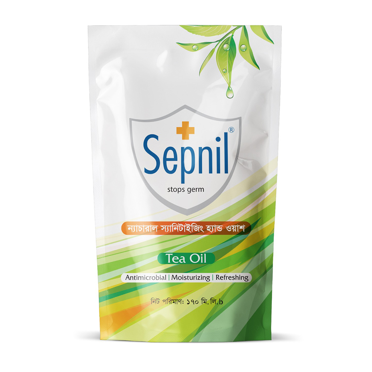 Sepnil Tea Oil Extra Mild Hand Wash Refill Pack - 170ml | Daraz.com.bd