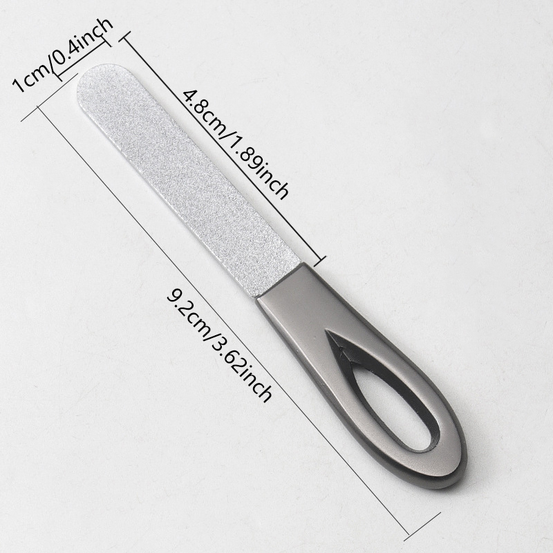Nail File Fingernail Sharpening Pedicure And Rubbing Tool Sanding Strip ...
