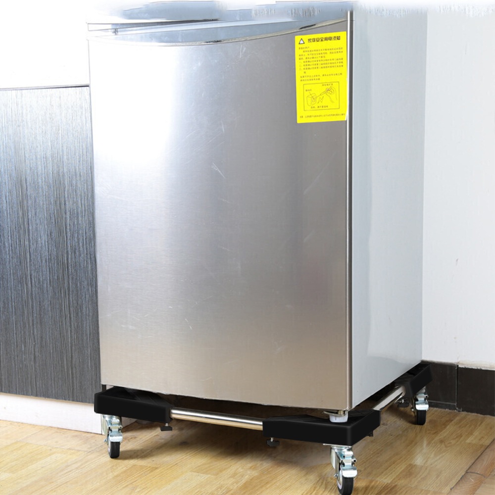 Universal Adjustable Movable Base Stand for Washing Machine ...