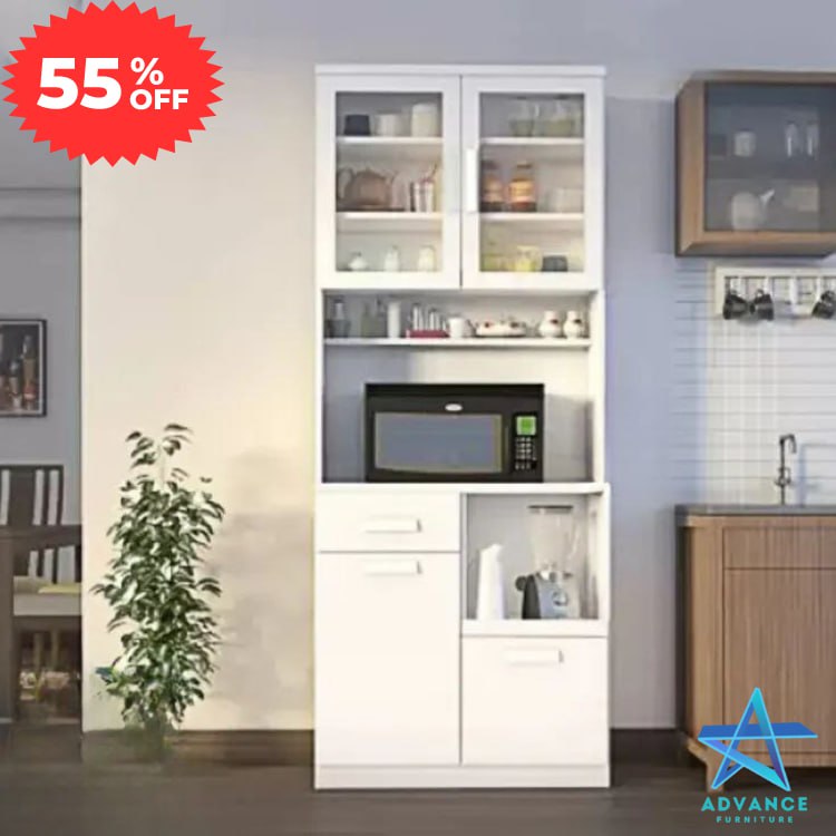 Kitchen Cabinet / Kitchen Storage Pot Racks / Kitchen Rack / Oven ...