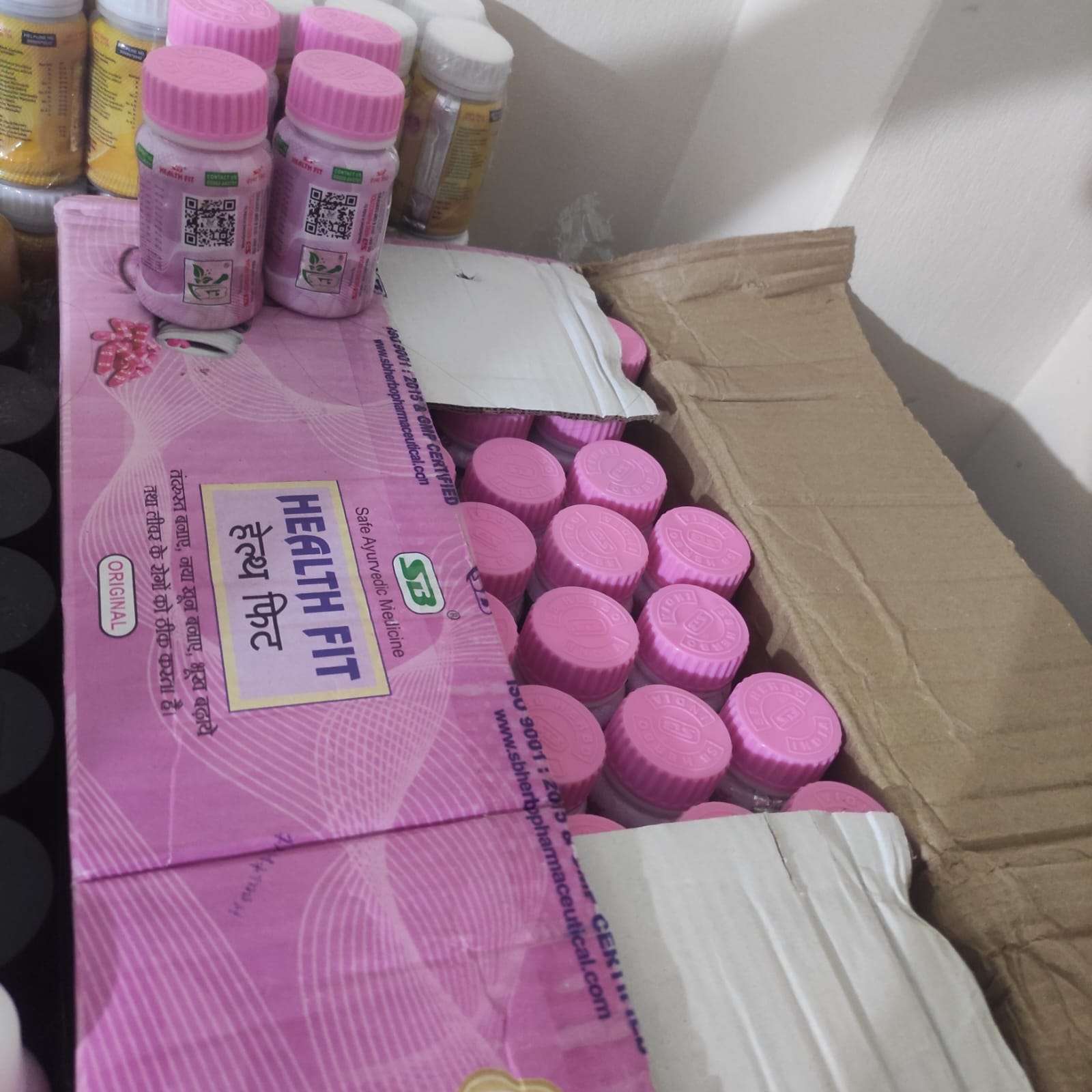 Health Fit Capsule 1 Pack 50pcs