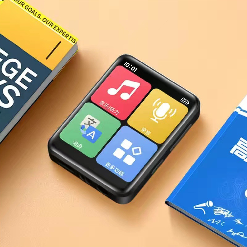 Mini Bluetooth-compatible MP4 Player Touch Screen Walkman Music Player ...