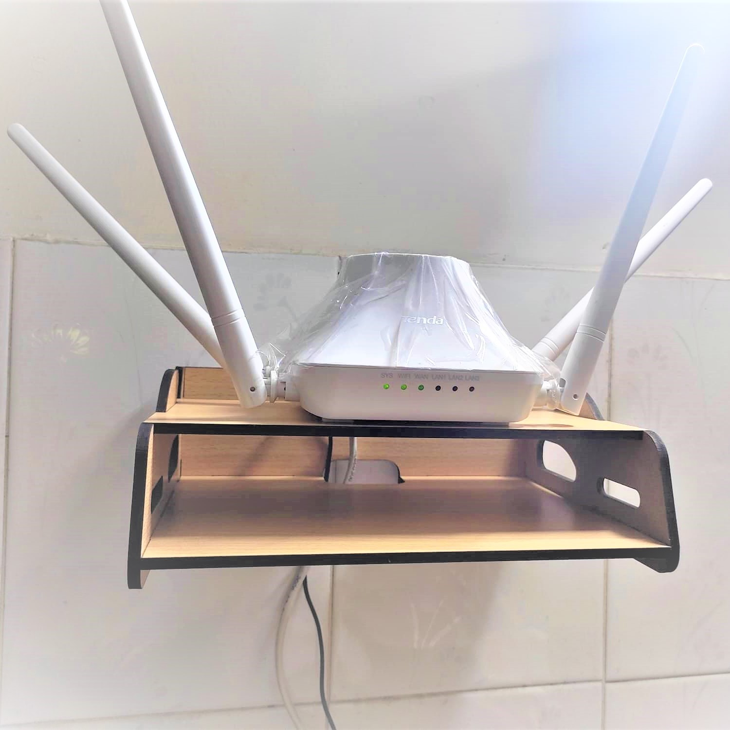 Wi-Fi Router Shelf, Storage Rack Set-top Box | Daraz.com.bd