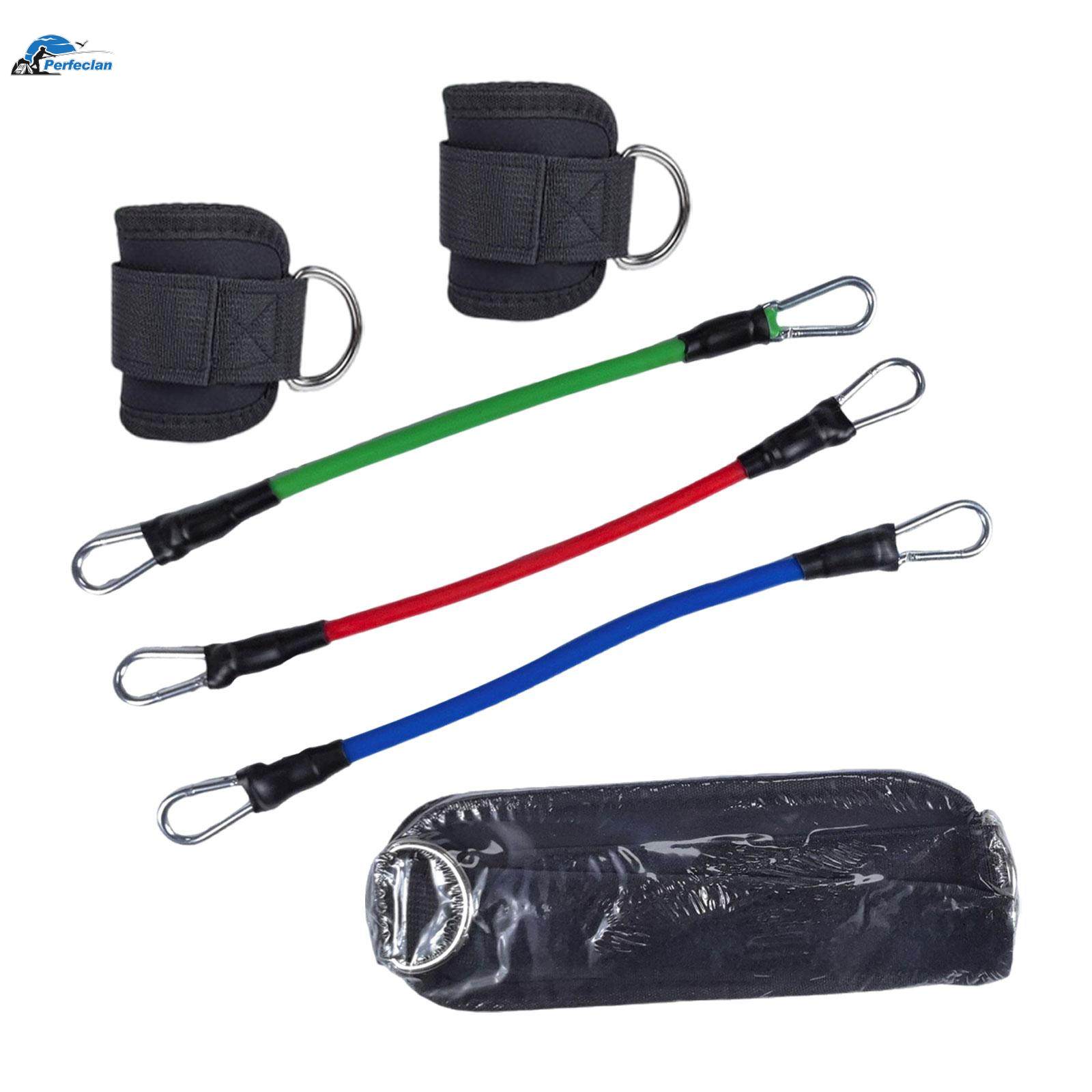 Ankle Resistance Bands Kit Workout with Ankle Straps Speed and Agility ...