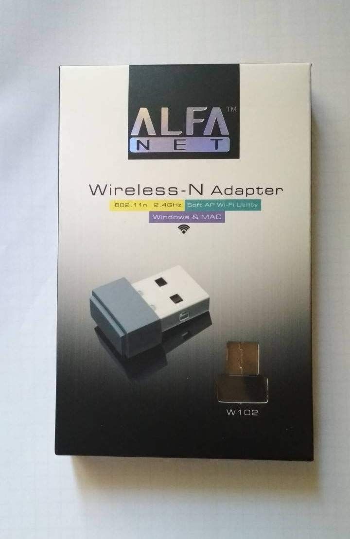 Alfa Net W115 Wireless-N USB Adapter | Daraz.com.bd