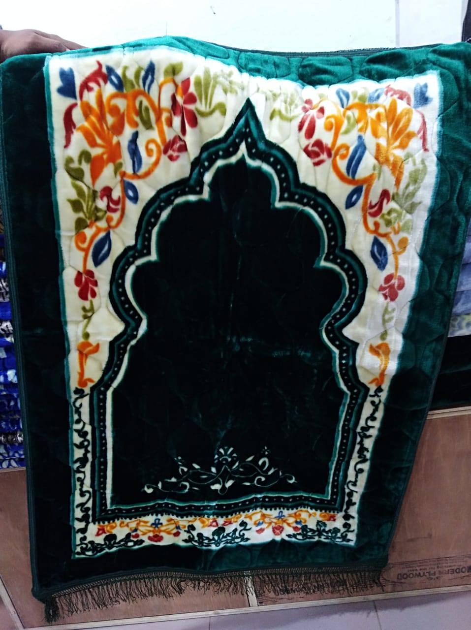 Muslim Prayer Janamaz | Daraz.com.bd