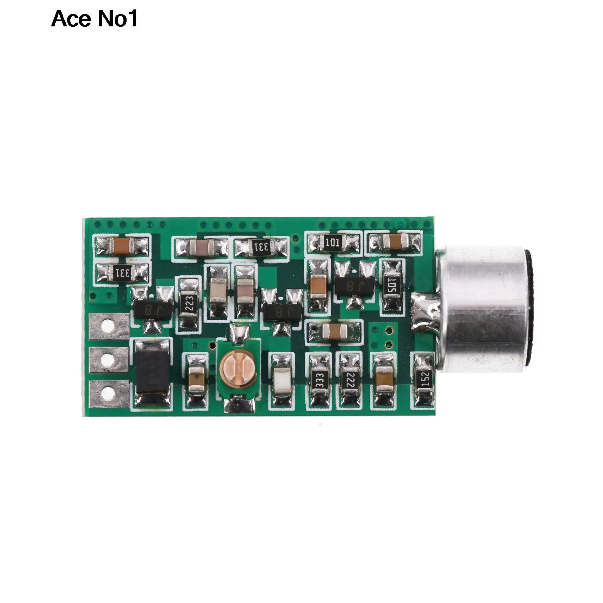 FM Transmitter Pickup Pick up Module Mini Wireless Microphone MIC ...