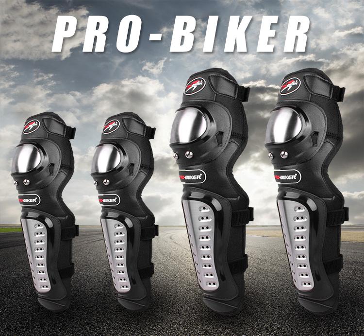 Probiker Knee-Guard Alloy Steel Elbow Guard | Daraz.com.bd