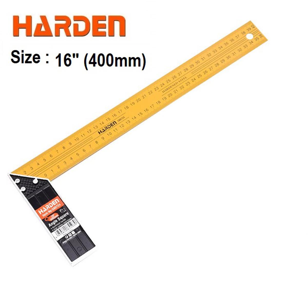 Harden 16" Angle Square Matam Measuring Tools Professional 580724 ...