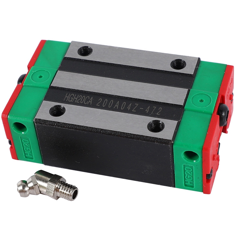 ARELENE 3X Steel HGH20CA 20mm Linear Rail Guide Block for CNC Machine ...