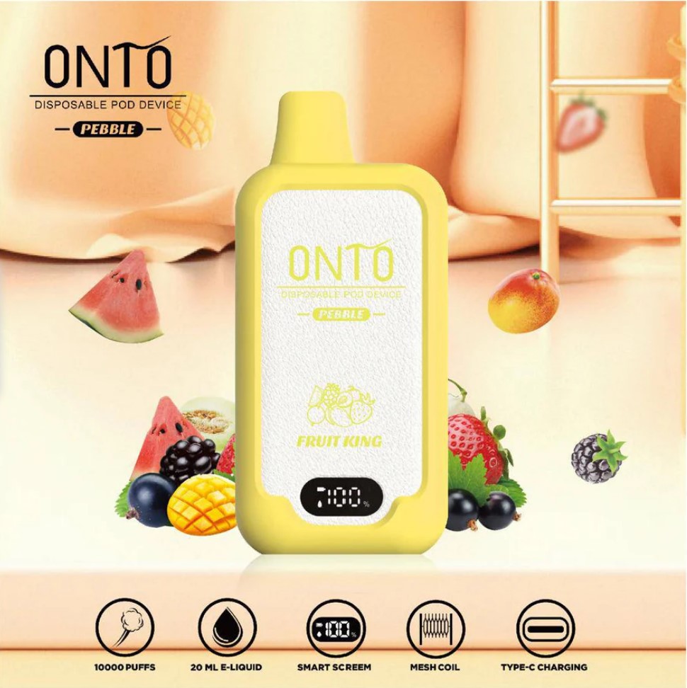 Onto Pebble 10000 Puffs Fruit King | Daraz.com.bd