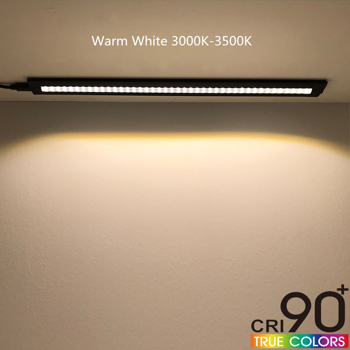 3Pcs 42LED 12V 12inch/30CM Super Slim Under Cabinet LED Strip Light Bar ...