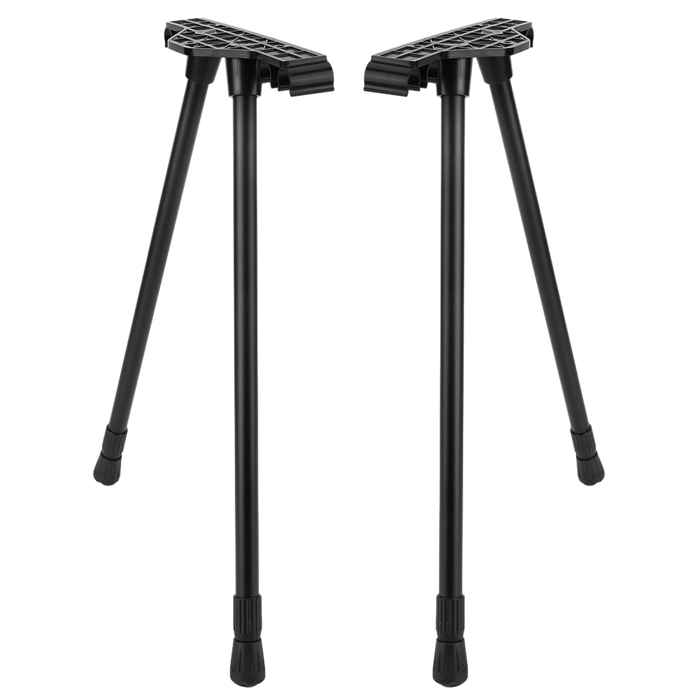 Folding Camping Table Legs Metal Foldable Workbench Legs Adjustable ...