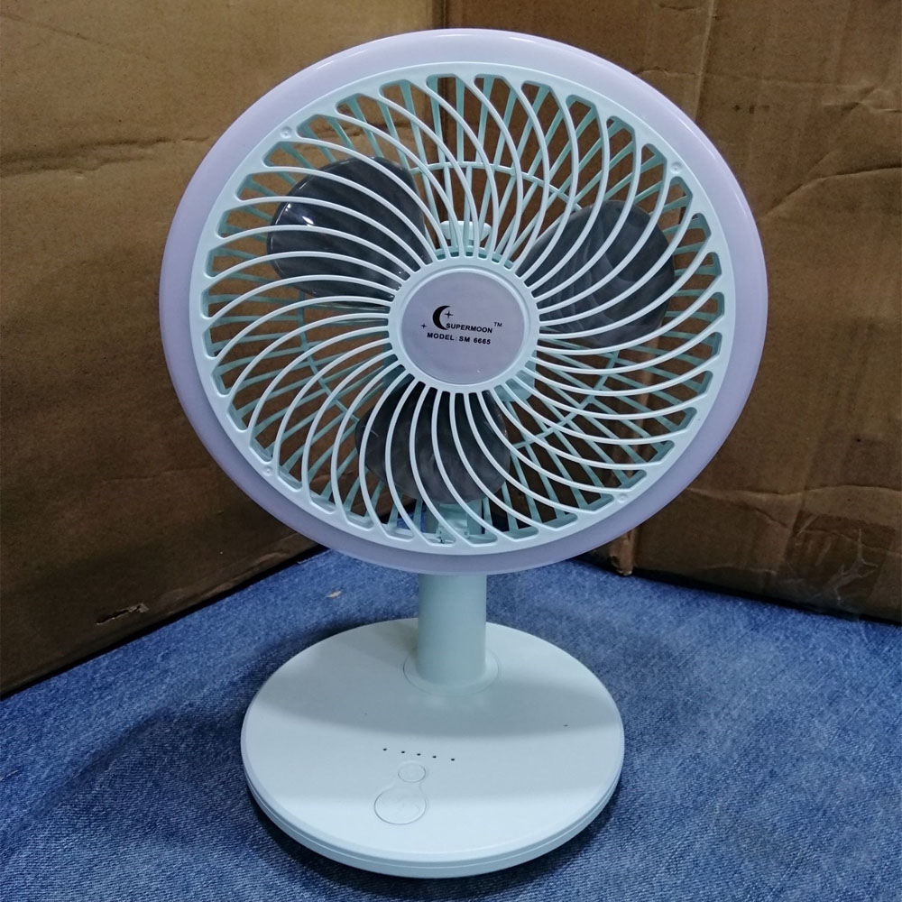 SUPERMOON USB PORTABLE FAN SM-6665