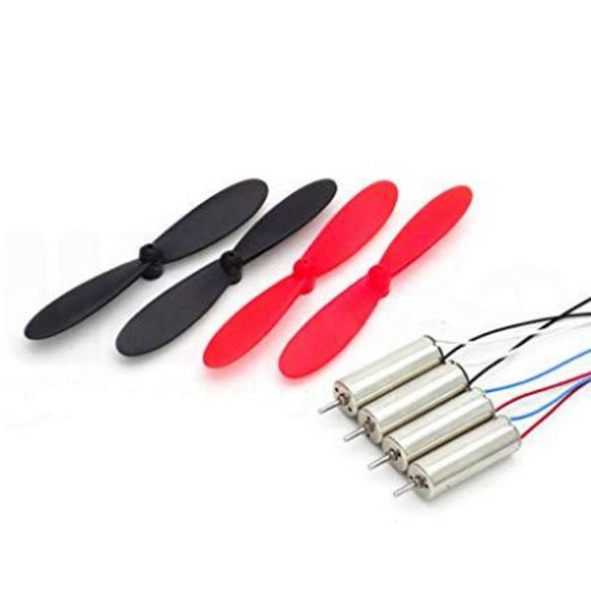 Ultra High Speed Core Less Motor With Blades , Motor Pack Clockwise ...