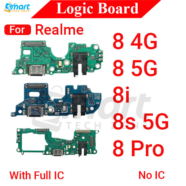 Charging Logic Board For Realme 8 8i 8s 8 Pro 4G 5G Charging Port USB ...