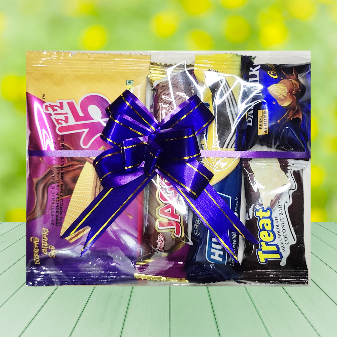 Chocolate Combo With Amazing Decorated Packaging for Gift | Daraz.com.bd