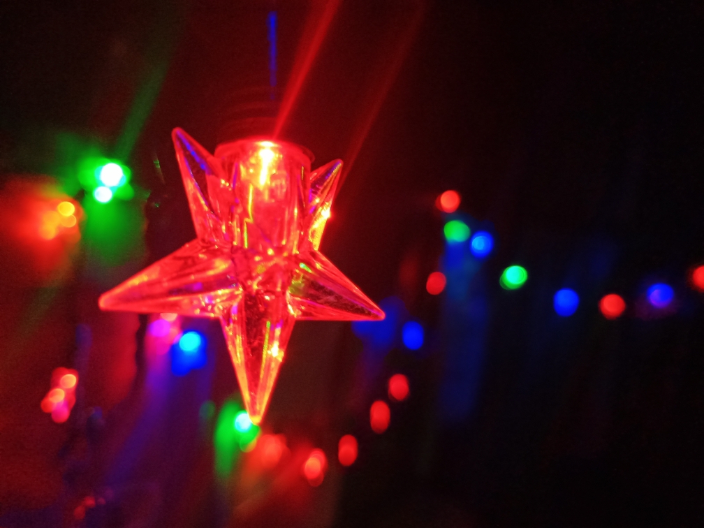 Star Shaped Led Fairy Lights, Christmas Wedding Birthday Celebrations ...