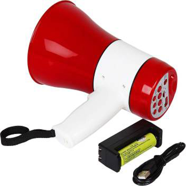 Hand Mike 619U Handheld Lithium Electric Megaphone | Daraz.com.bd