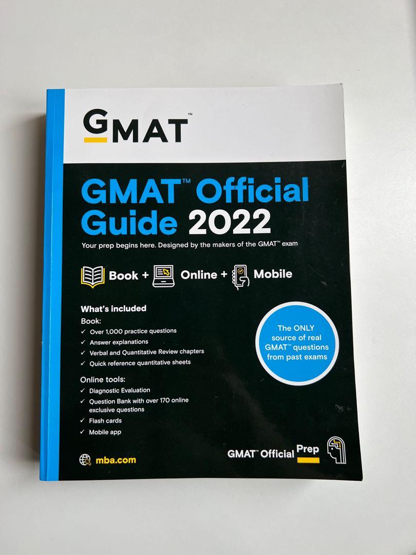 GMAT Official Guide 2022 (White print) | Daraz.com.bd