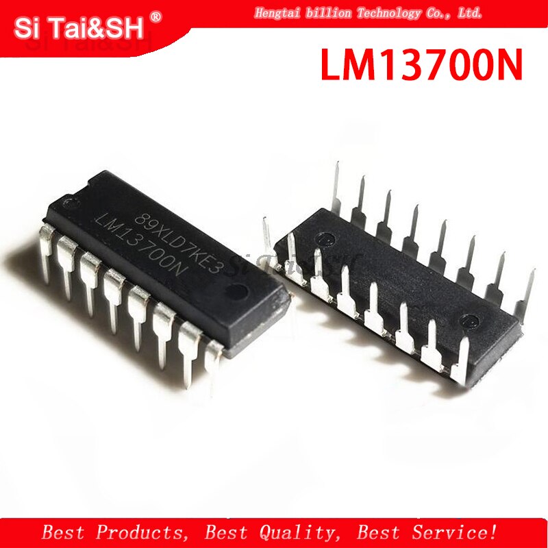 【happy one】5PCS LM13700N DIP16 LM13700 DIP 13700N DIP | Daraz.com.bd